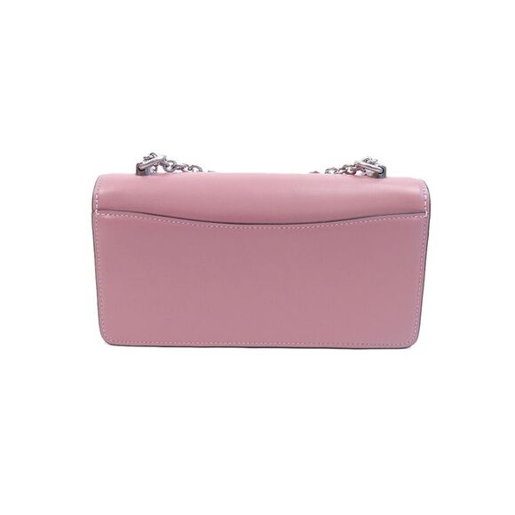 Coach | Bags | Coach Eliza Flap Crossbody Bag True Pink | Poshmark